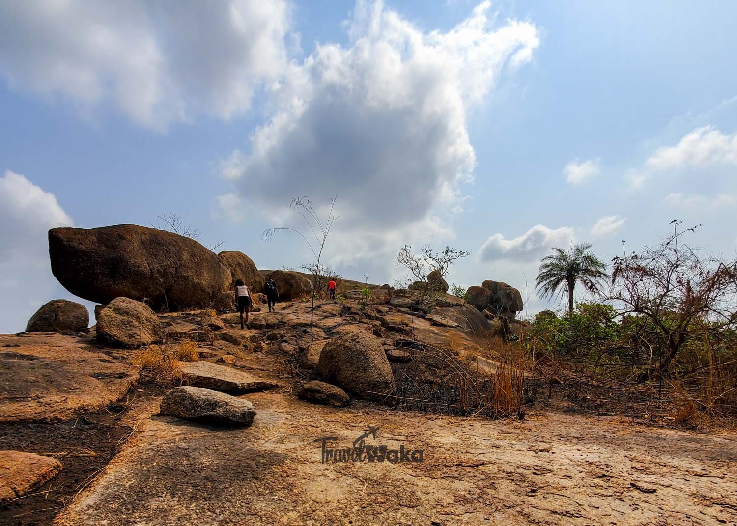 Idere Hills - Beautiful and Historical Mountain in Oyo State - TravelWaka