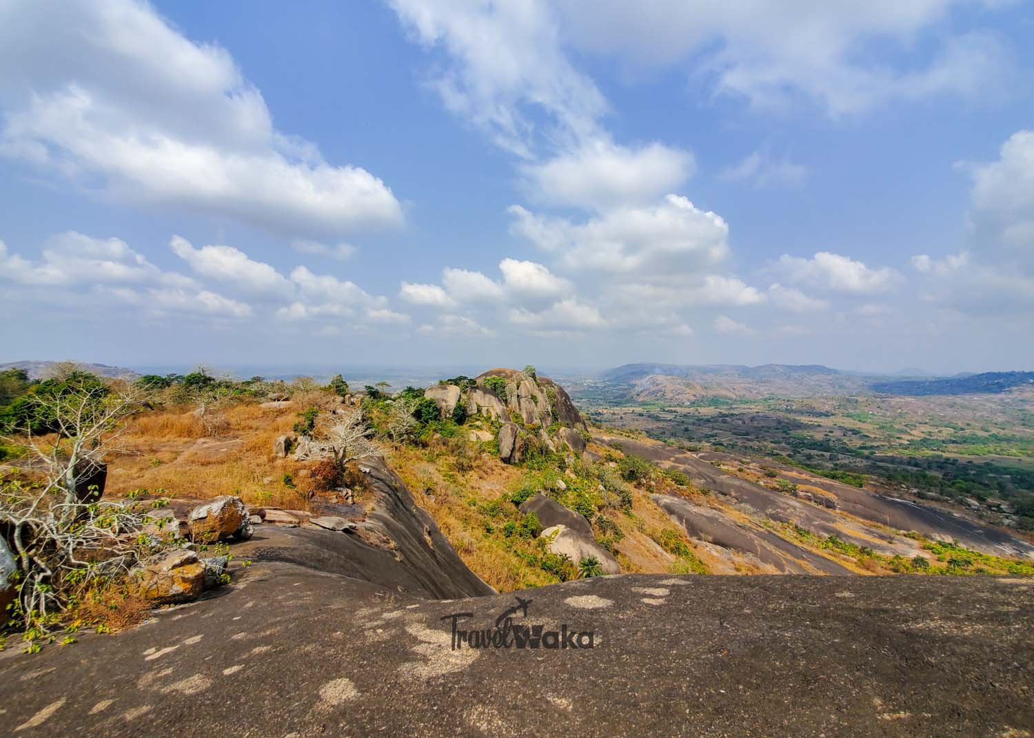 Idere Hills - Beautiful and Historical Mountain in Oyo State - TravelWaka