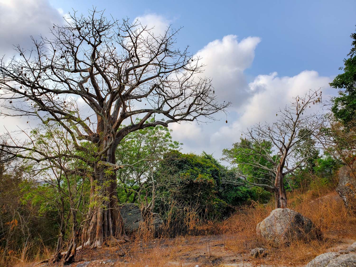 Idere Hills - Beautiful and Historical Mountain in Oyo State - TravelWaka