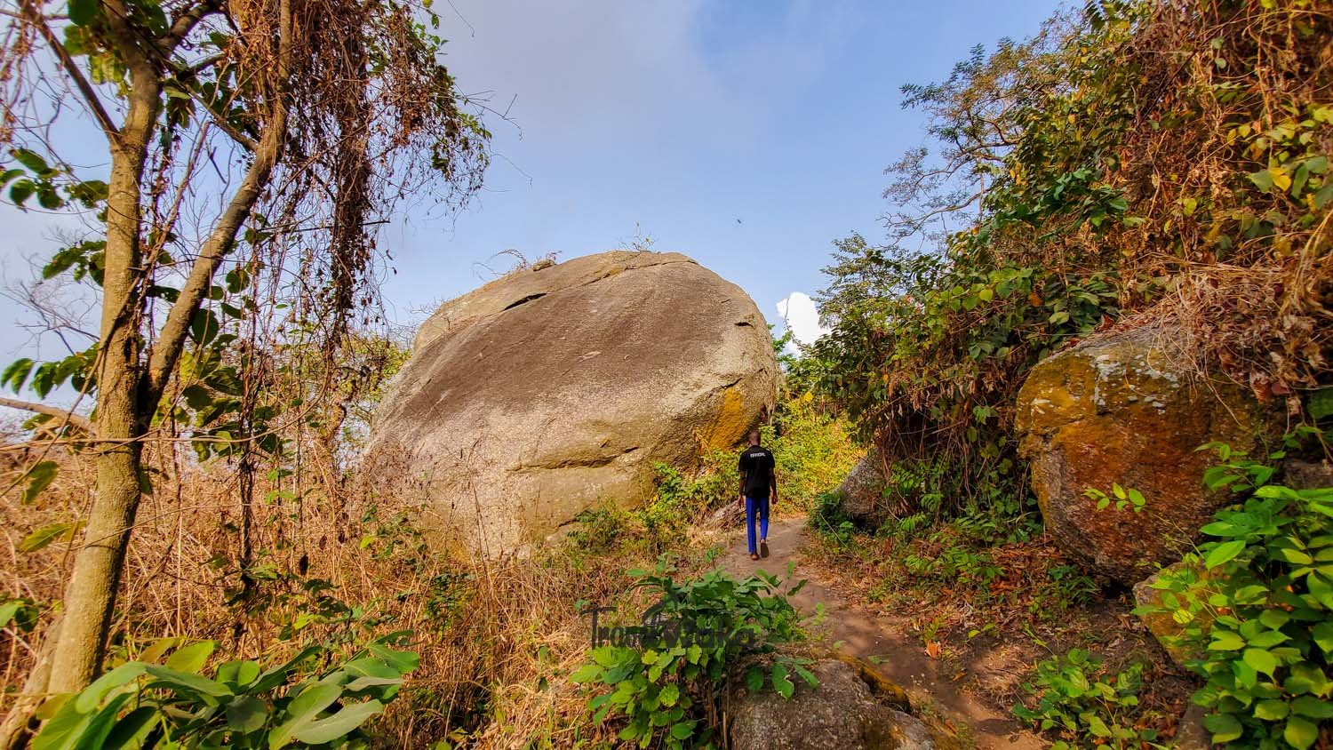 Idere Hills - Beautiful and Historical Mountain in Oyo State - TravelWaka