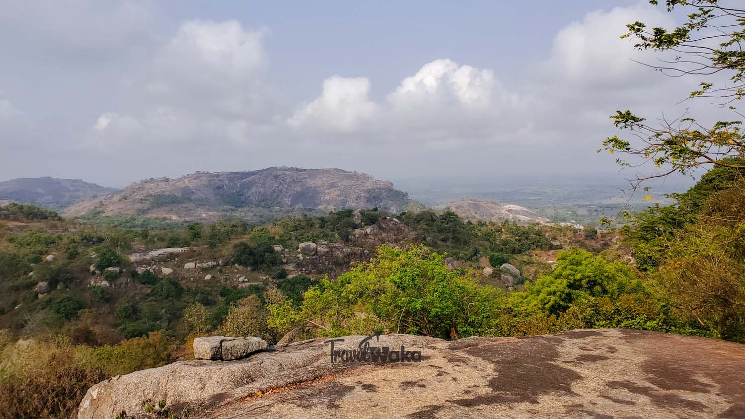 Idere Hills - Beautiful and Historical Mountain in Oyo State - TravelWaka