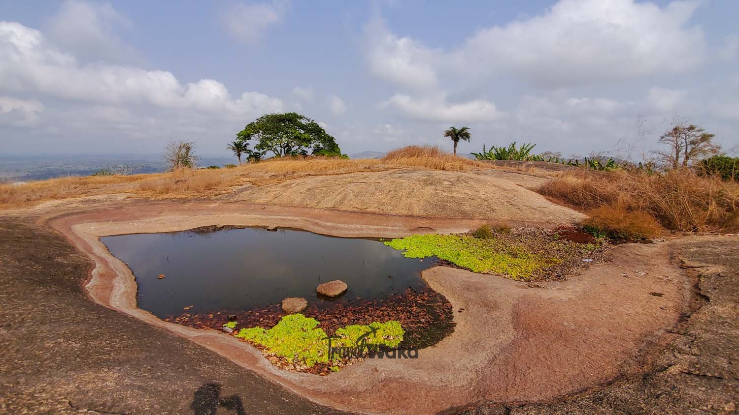 Idere Hills - Beautiful and Historical Mountain in Oyo State - TravelWaka