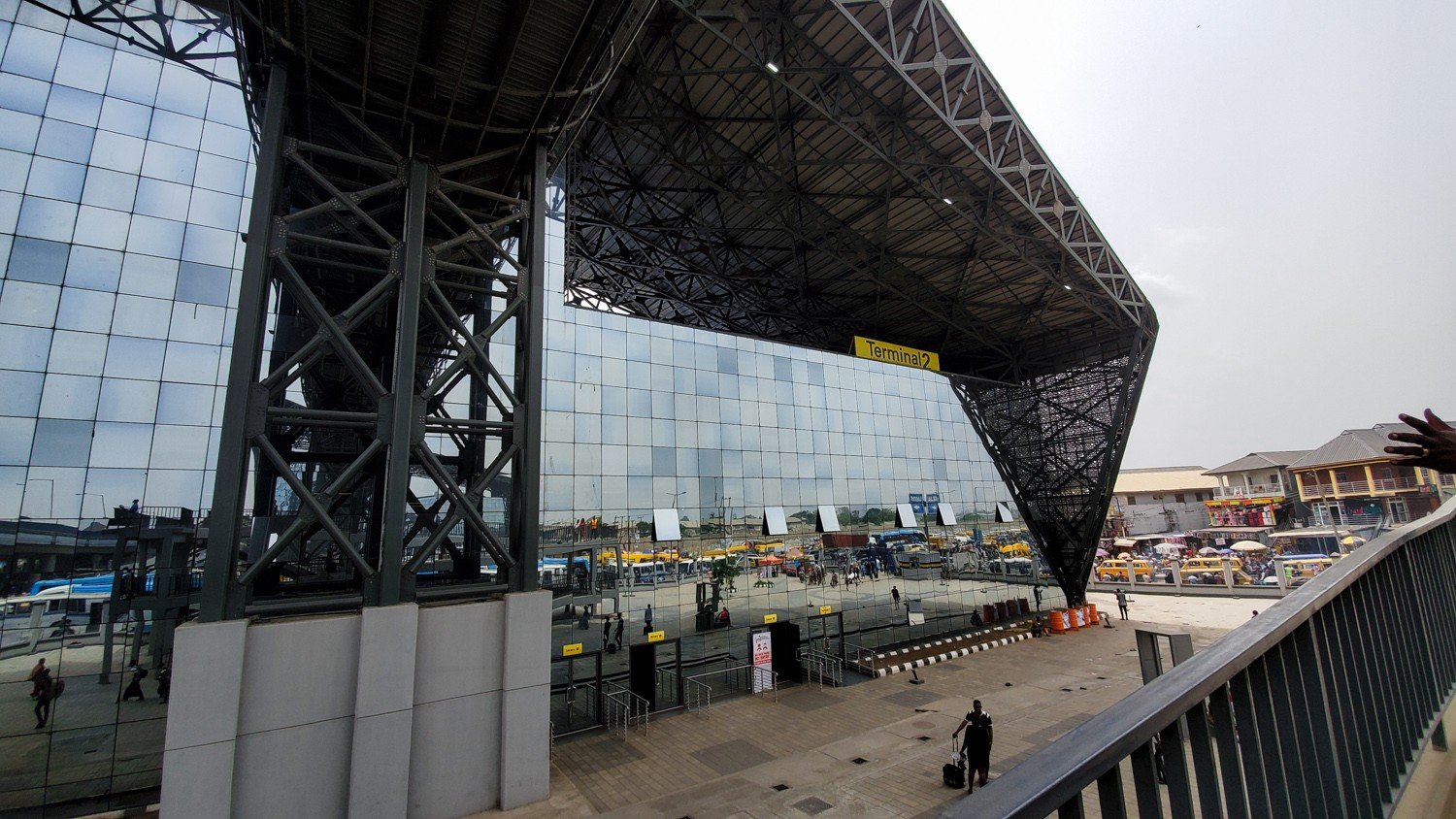 Oshodi Transport Interchange, A World Class Terminal In Lagos - TravelWaka