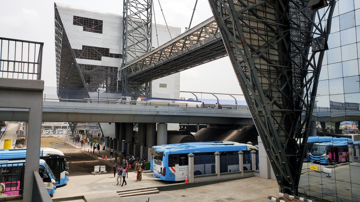 Oshodi Transport Interchange, A World Class Terminal In Lagos - TravelWaka
